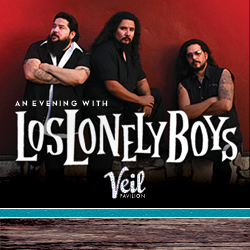 Tickets | Los Lonely Boys | Silverton Casino Ticketing